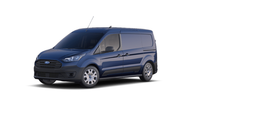 2020 Ford Transit Connect XL Cargo Van Dark Blue, 2.0L GDI I-4 Gas ...